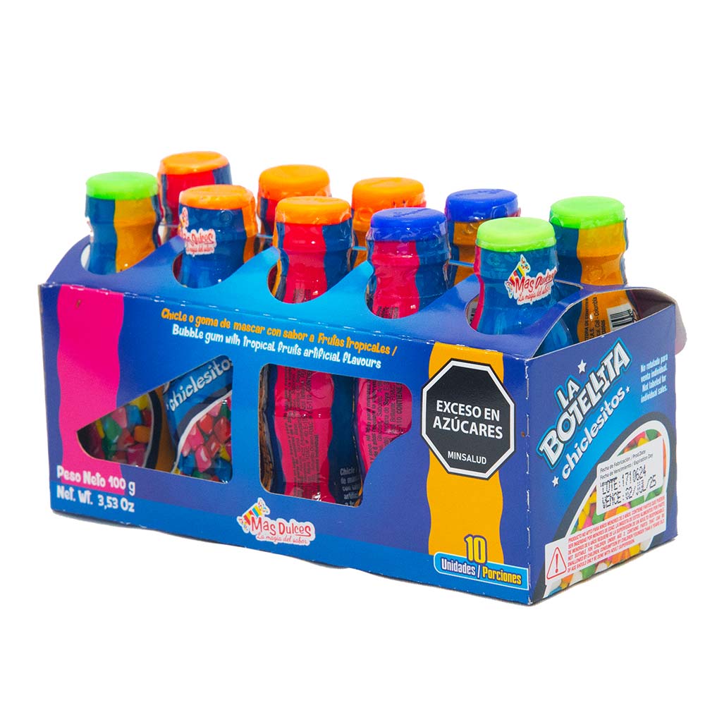 La Botellita Chiclesitos - Mas Dulces